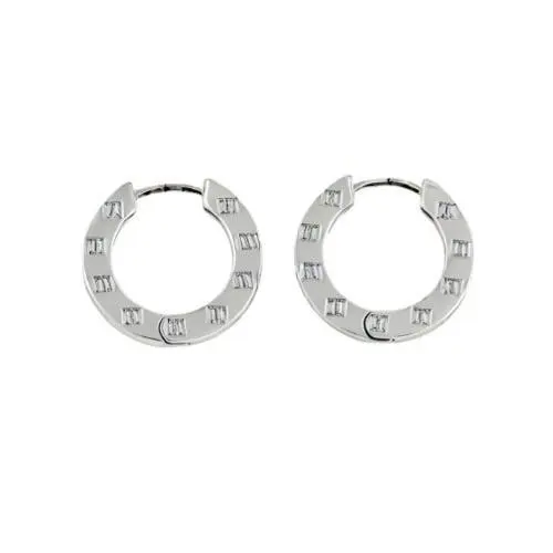 DESERI Dd Hoop Earrings