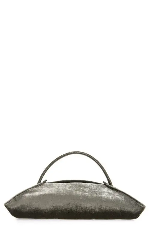 Altuzarra Origami Baguette Handbag - Silver