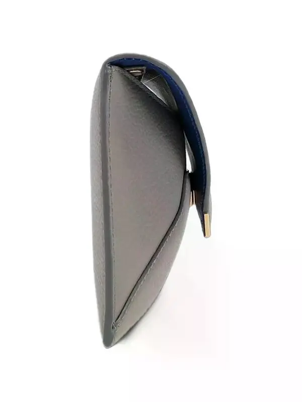 Tyler Ellis 28 Lee Lineage Pebbled-leather Clutch Bag