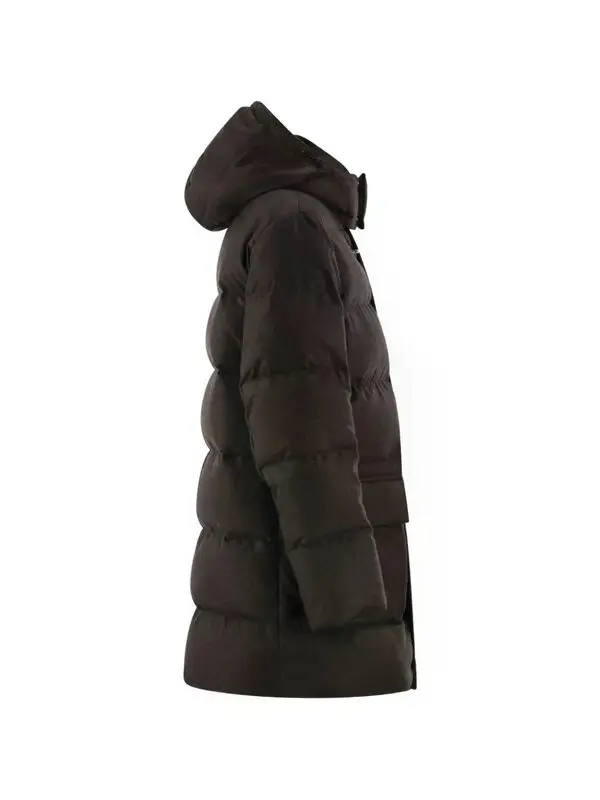 FAY Quilted Wool Down Coat
