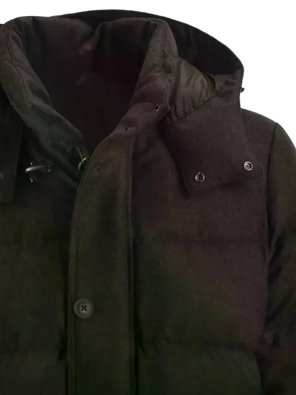 FAY Quilted Wool Down Coat