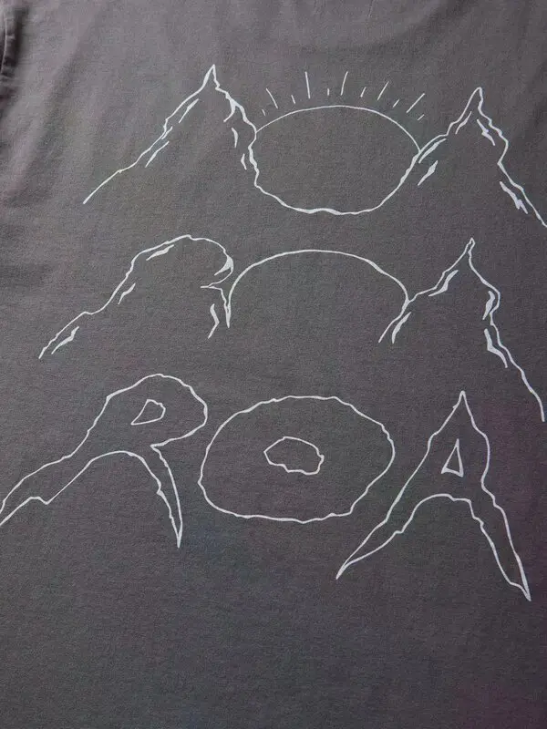 ROA Graphic-print T-shirt