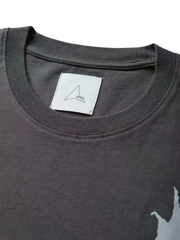 ROA Graphic-print T-shirt