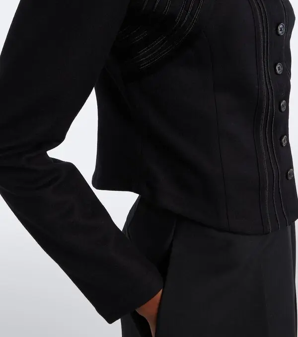 Polo Ralph Lauren Cotton And Wool Jacket