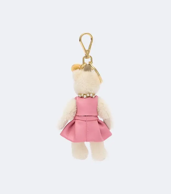 Prada Teddy Bag Charm - Multicoloured
