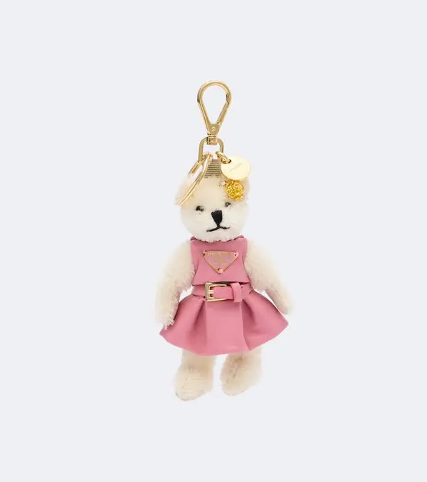 Prada Teddy Bag Charm - Multicoloured