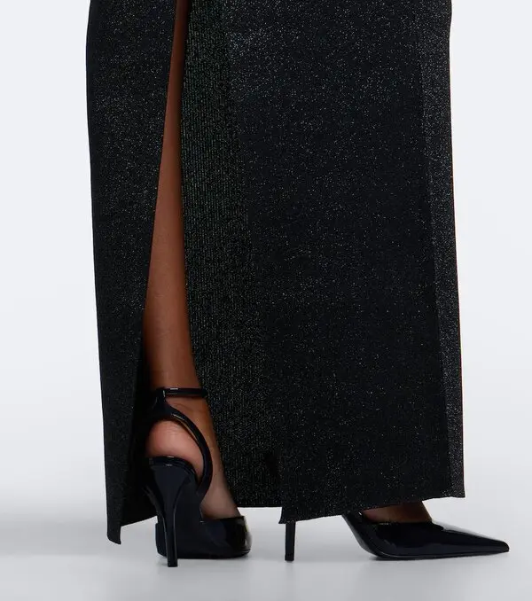 Balmain Lamé Gown