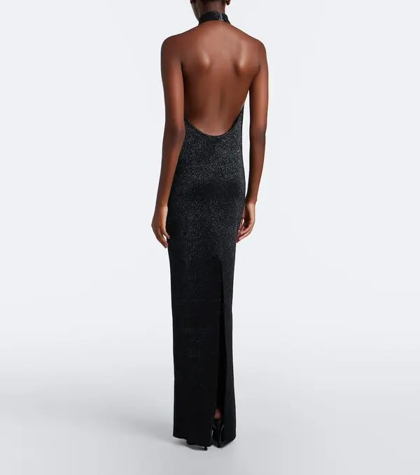 Balmain Lamé Gown