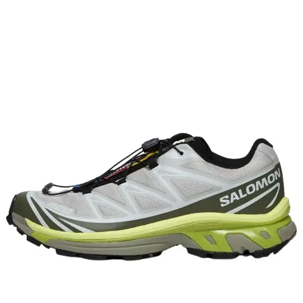 SALOMON Xt-6 Lunar Rock Beige - Gray