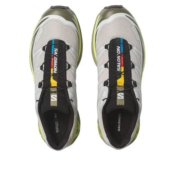SALOMON Xt-6 Lunar Rock Beige - Gray