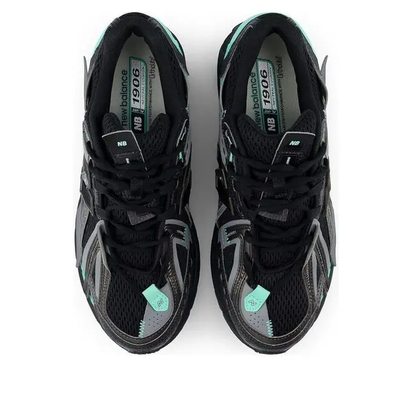 NEW BALANCE 1906a 'black Bright Mint - Black/bright Mint