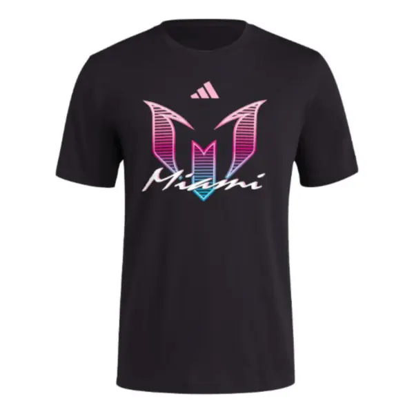 Adidas Neon Lights Graphic Tee - Black