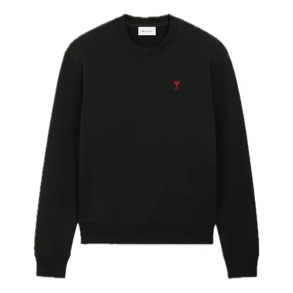 AMI Paris Small Heart Logo Sweatshirt