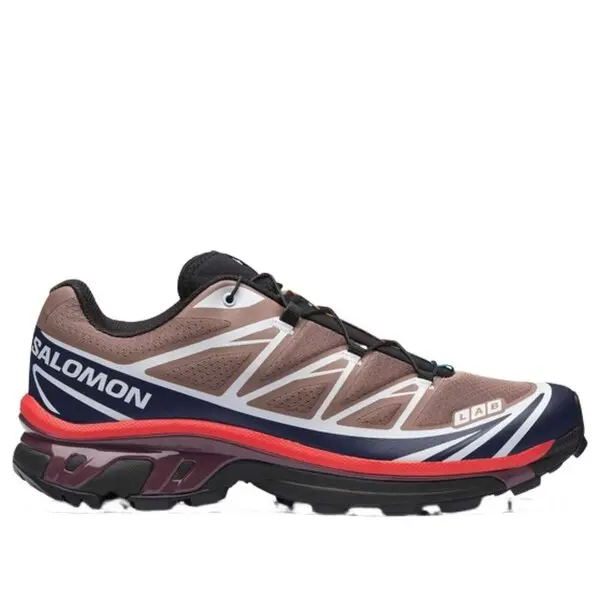 SALOMON Xt-6 'walnut Brown - White