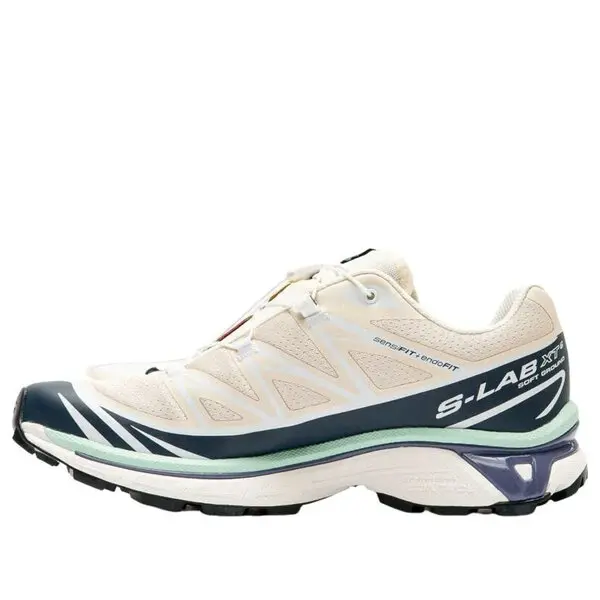 SALOMON Xt-6 'tapioca Ivory - Brown