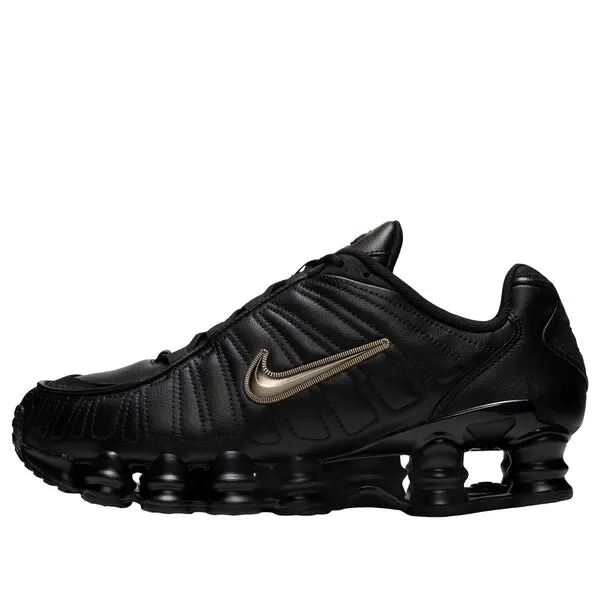Nike Shox Tl 'black Bronze - Black/black/bronze