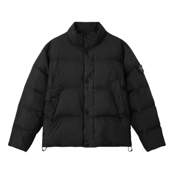 Stone Island Padding Jumper - Black