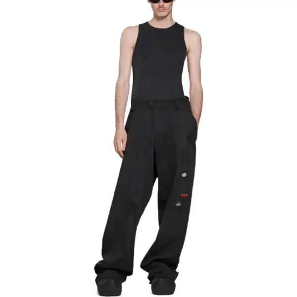 Balenciaga Goth Tailored Pants