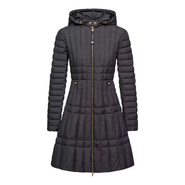 Moncler Menthelong Padding Coat - Black