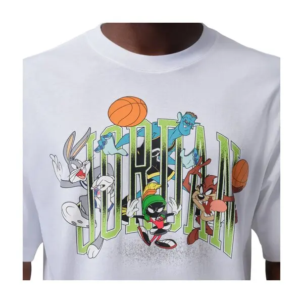 JORDAN Brooklyn Space Jam Graphic T-shirt
