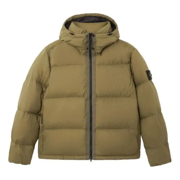 Stone Island Padding Jumper 'khaki