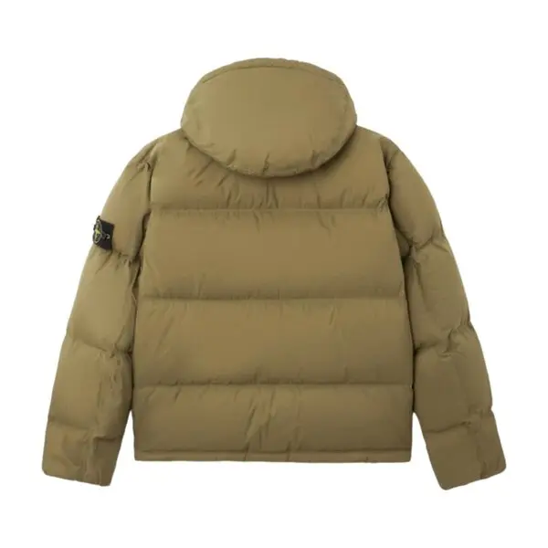 Stone Island Padding Jumper 'khaki - Beige