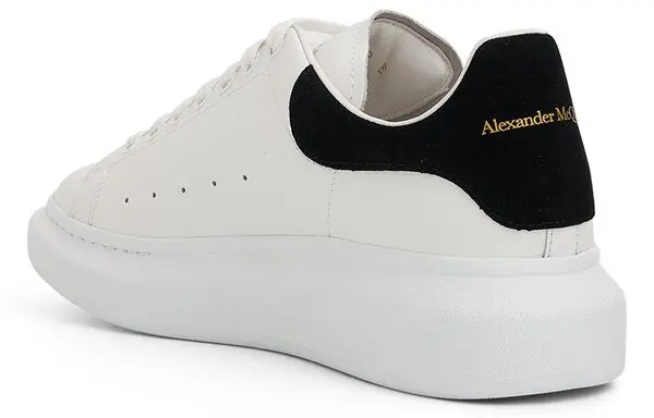 Alexander McQueen Larry Oversize Sneakers 'white Black