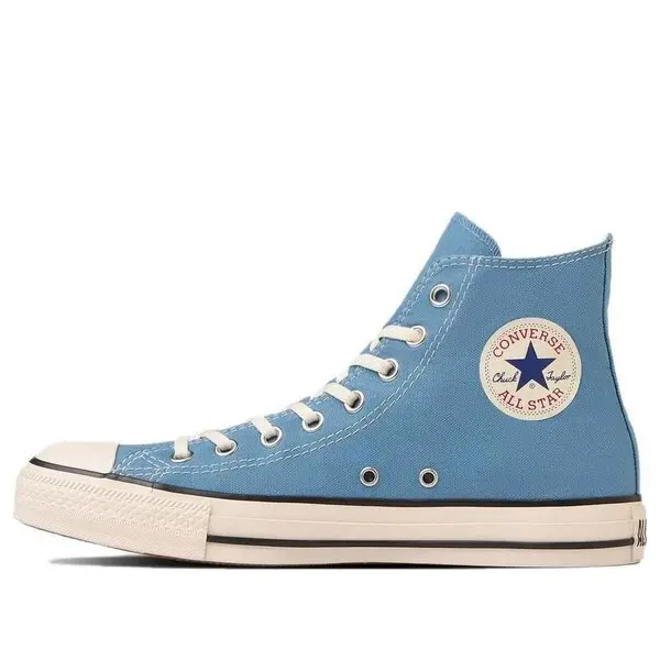 CONVERSE Chuck Taylor All Star Burntcolors High Top 'faded Blue - Blue/white