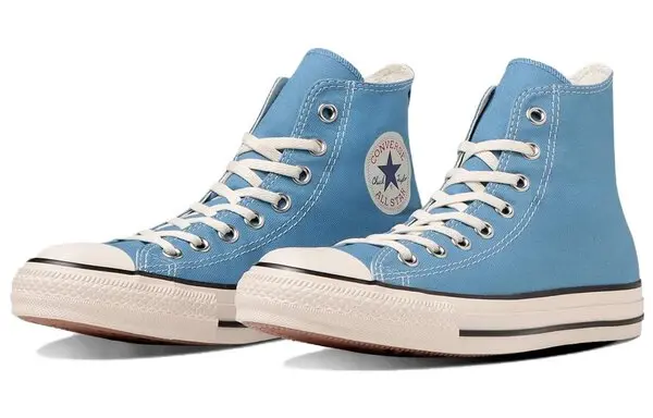 CONVERSE Chuck Taylor All Star Burntcolors High Top 'faded Blue - Blue/white