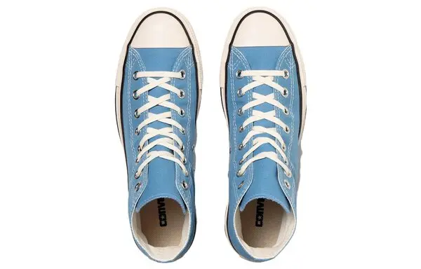 CONVERSE Chuck Taylor All Star Burntcolors High Top 'faded Blue - Blue/white