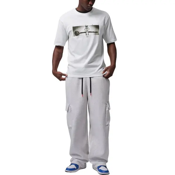 JORDAN Brooklyn Space Jam Wings T-shirt