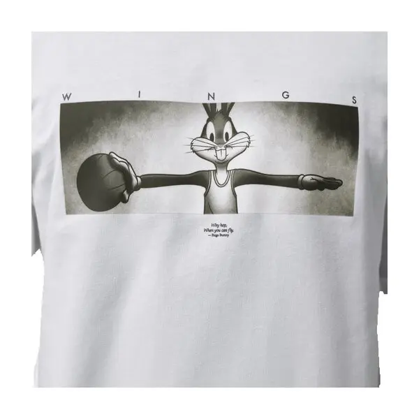 JORDAN Brooklyn Space Jam Wings T-shirt