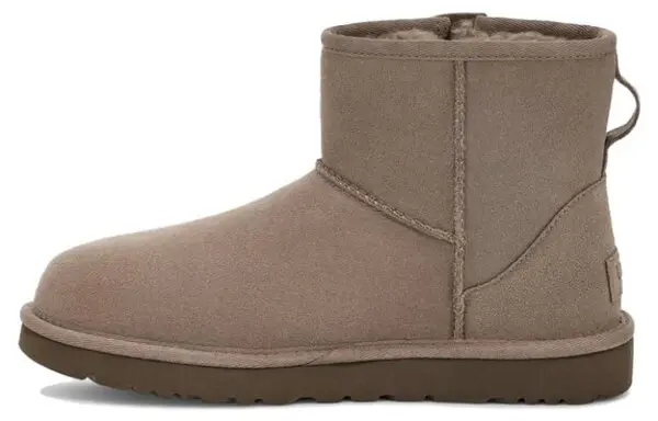 UGG Classic Mini Bailey Zip 'beige Grey