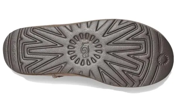 UGG Classic Mini Bailey Zip 'beige Grey