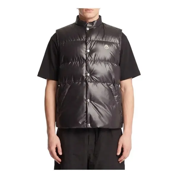 Moncler Restigo Padding Vest - Black