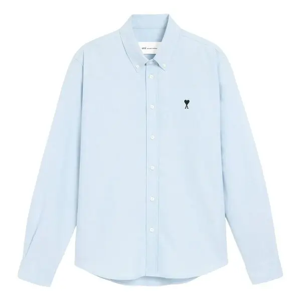 AMI Paris Shirt - Blue