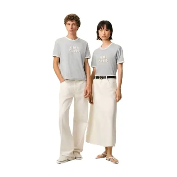 AMI Paris Short Sleeve T-shirt