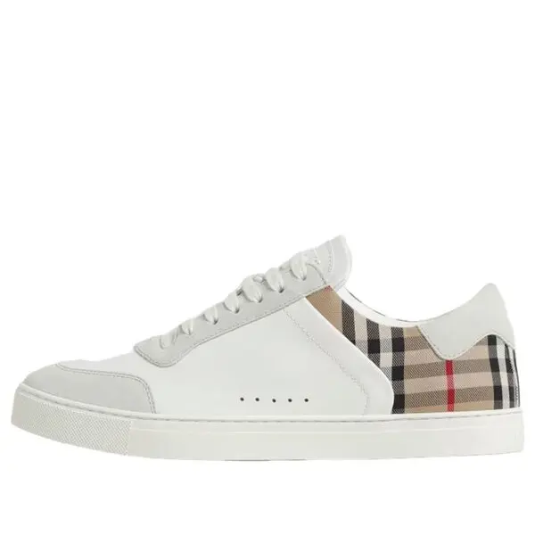 Burberry Check - White