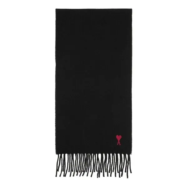 AMI Paris Muffler - Black