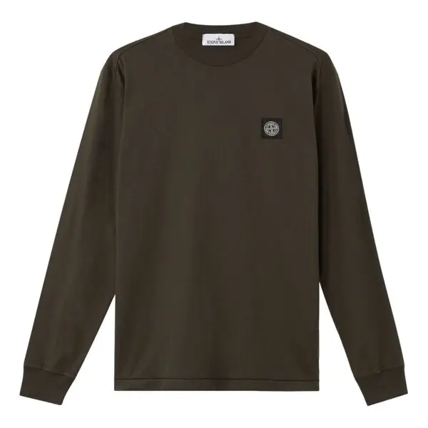 Stone Island Long Sleeve T-shirt - Gray