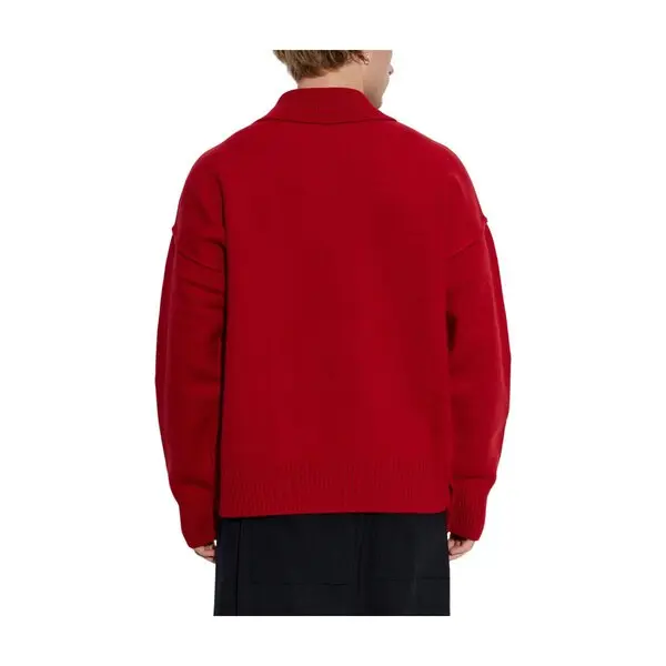 AMI Paris Collar Knitwear