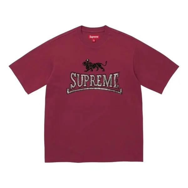 Supreme Fw26 Milan Sequin S/s T-shirt