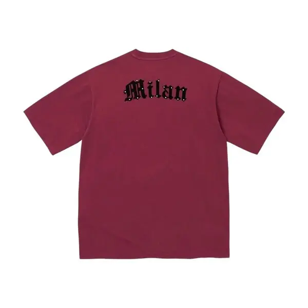Supreme Fw26 Milan Sequin S/s T-shirt
