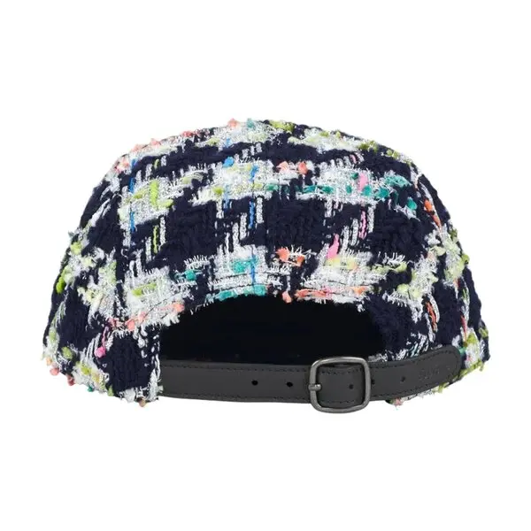 Supreme Fw26 Metallic Bouclé Camp Cap