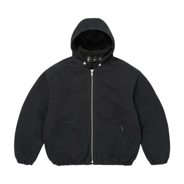 Supreme Fw26 Faux Shearling Lined Bomber Jacket