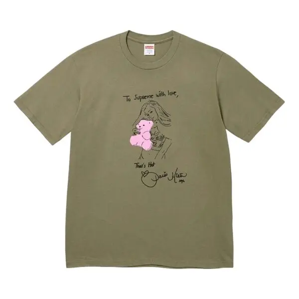 Supreme Fw26 Paris T-shirt