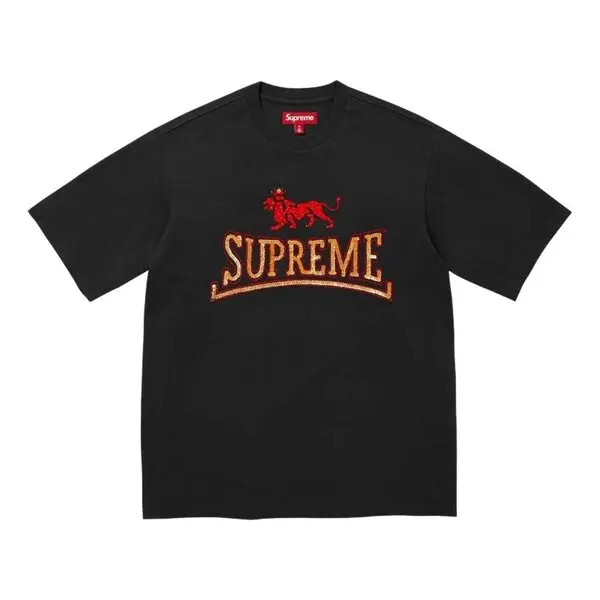Supreme Fw26 Milan Sequin S/s T-shirt