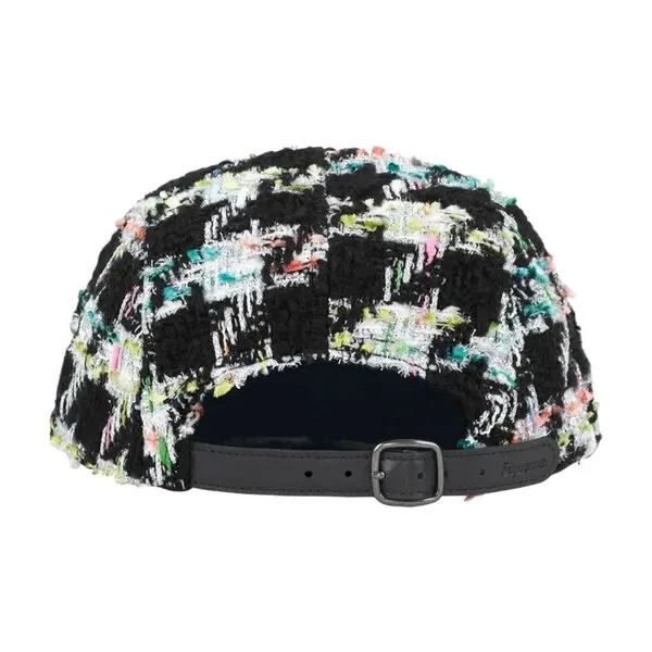 Supreme Fw26 Metallic Bouclé Camp Cap