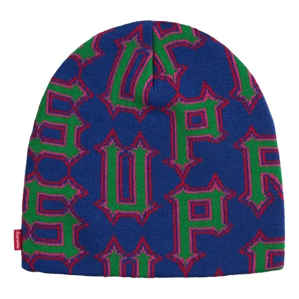 Supreme Fw26 Spike Beanie - Royal
