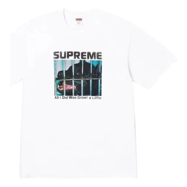 Supreme Fw26 Growl T-shirt